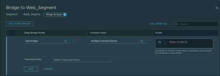 NSX-T Bridging 101 – Part Five: Creating an NSX-T Bridge – LumberjackWizard