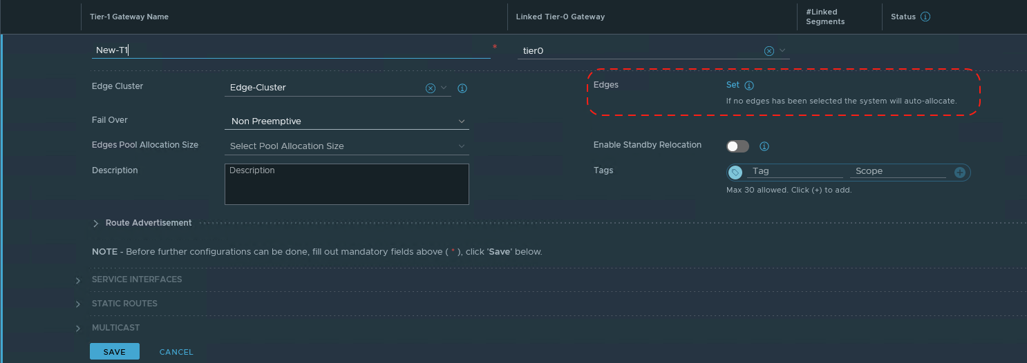 NSX-T Failure Domains – LumberjackWizard
